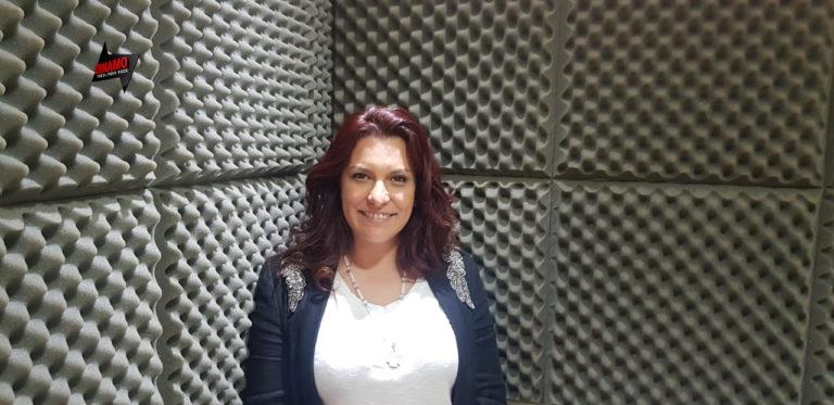 Mónica Juárez: “La gente me dice, ya te conozco” | Radio Dinamo 100.9Mhz
