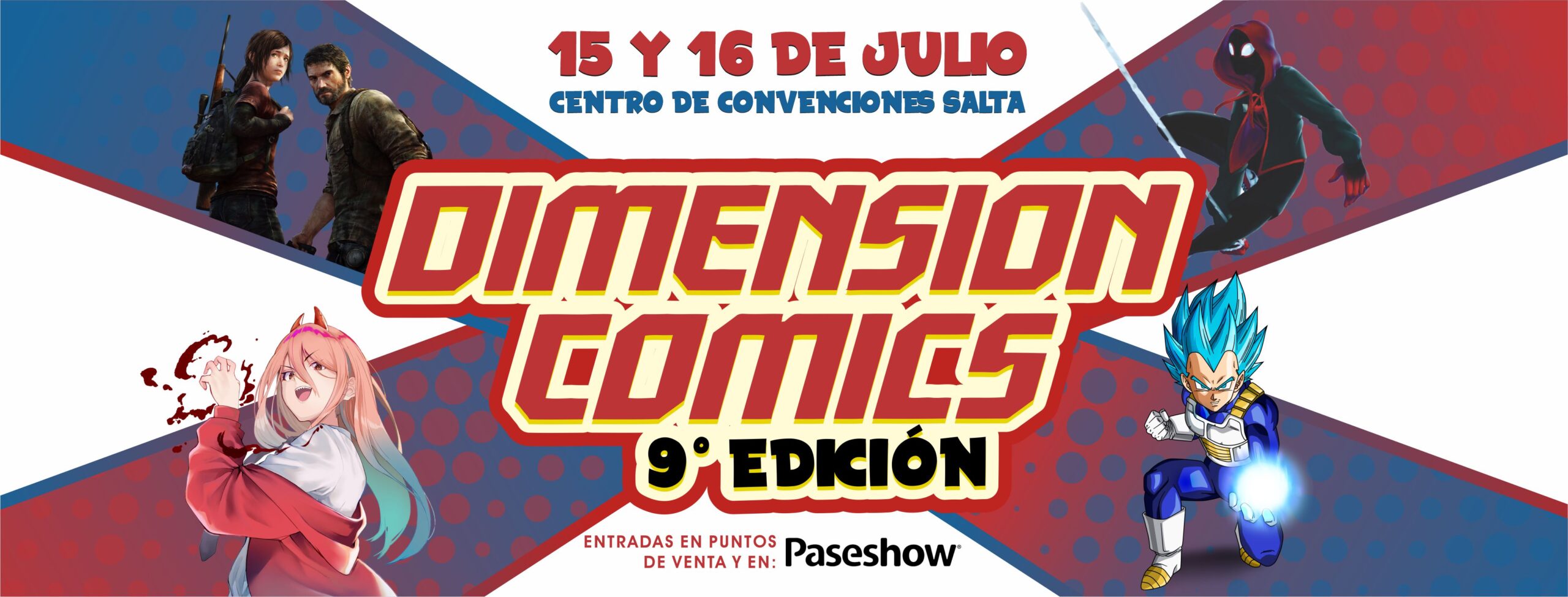 Este fin de semana Dimensión Cómics 9° Edición en el Centro de ...