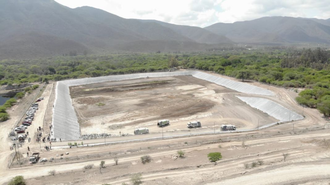 Se habilitó la trinchera 4 del Vertedero San Javier | Radio Dinamo 100.9Mhz