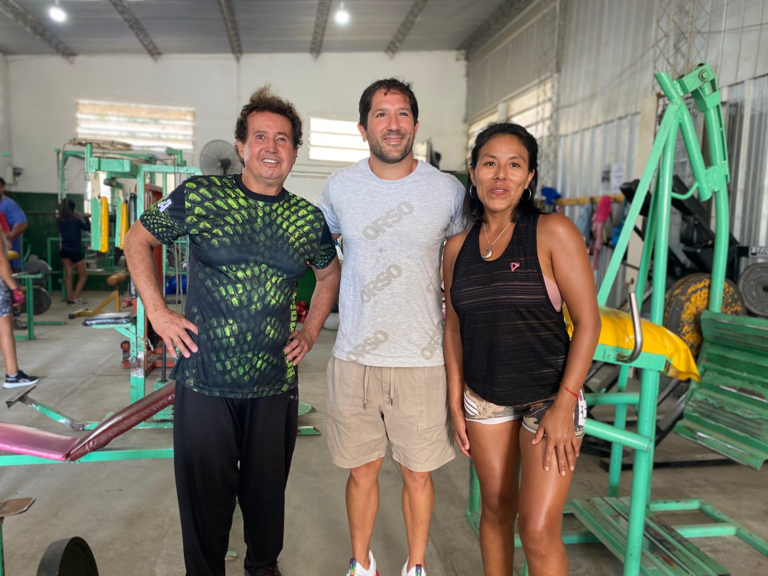 Datazo: gimnasio de musculación de zona sur es gratuito y funciona a pleno | Radio Dinamo 100.9Mhz