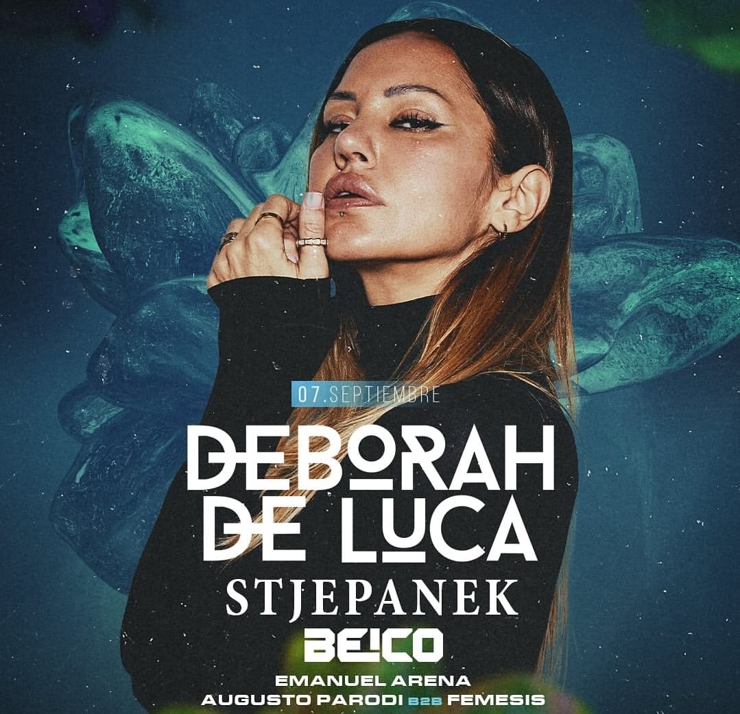 Deborah de Luca desembarca en Salta con un set imperdible | Radio ...